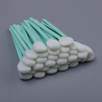 China High Absorbency Foam Swab TX708 Compatible for Printer Head Camera Electronics Precision Cleaning 128mm for sale