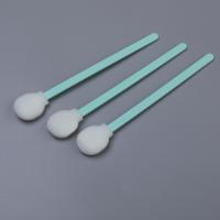 China 128mm Length Sponge Swab with Round Tip Design for Precision Cleaning - 50pcs per Pack for sale