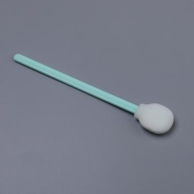 China TX708 Sponge Swab 128mm Long Round Tip Swab Painting Stick Car Cleaning Tool for sale