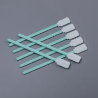China Polyester Lint Free Industrial Rectangle Tip Swabs 5-Inch (TX714) for Electronics & Cleaning for sale