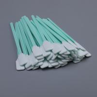 China Flat Head Polyester Knit Applicator TX714: 125mm Total Length, Engineered for Applying & Removing Lubricants in Controlled Environments for sale