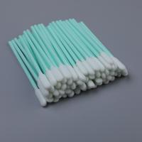 China TX710 Ultra-Fine Lint-Free Foam Swab: Micro-Scale 7mm Head for Contamination-Sensitive Precision Cleaning for sale