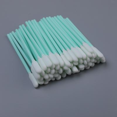 China TX710 Ultra-Fine Lint-Free Foam Swab: Micro-Scale 7mm Head for Contamination-Sensitive Precision Cleaning for sale