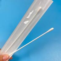 China Gynaecological Specimen Collection Swab: Cotton Tip for Vaginal & Cervical Sampling Total Length 150mm for sale