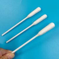 China Disposable White PP Stick Big Cotton Bud Makeup Removing Qtips Skin Care Cotton Swab with 40mm Long Cotton Head for sale