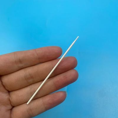 China 25pcs Eco Cotton Swab - 1mm Small Head, Lint-Free - for Fiber Optic Alignment Sleeve, Ferrule Endface & Optical Bore Cleaning for sale