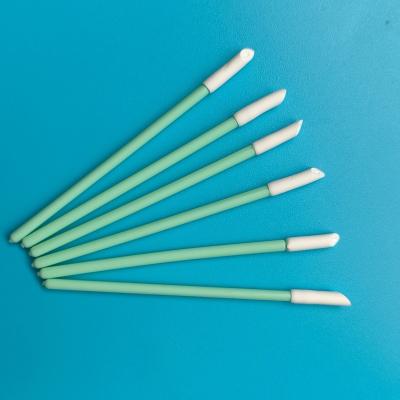 China T-31 Rigid PP Stick 3mm PU Foam Swab Printer Cleaning Ruby Stick Detailing Swab for Jewelry Cleaning for sale