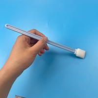 China DTF Printer Cleaning swabs with 23cm Extra-Length Square-Head Foam sponge head 50 swabs in a pack for sale