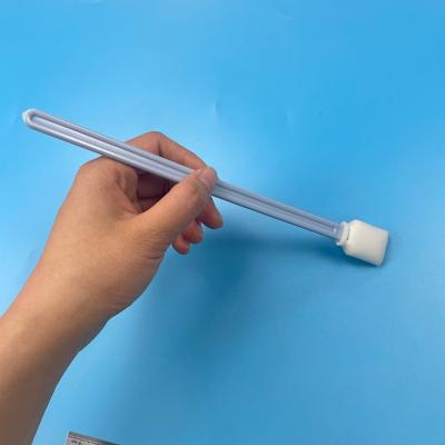 China DTF Printer Cleaning swabs with 23cm Extra-Length Square-Head Foam sponge head 50 swabs in a pack for sale