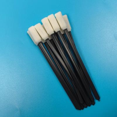 China TX712 Lint Free Plastic Handle Sponge Swab Cleanroom Foam Tip Printer Cleaning Swab Detailing Swab for sale