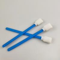 China 5mm Head Thickness Foam Cleaning Swabs Lint Free Cleanroom Swab Total Length 71mm Tool for Semiconductor and Optical Component Cleaning Tasks for sale