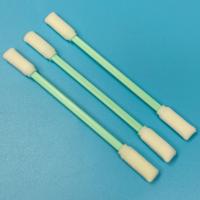 China 712 Lint Free Double Ended Rectangular Car Cleaning Detailing Swab Printer Cleaning Foam Swab for Cleanroom for sale