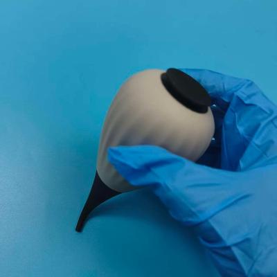 China Individual Wrapped High Airflow Silicone Air-blower Camera Lens Cleaning Air-blower with Soft Nozzle for sale