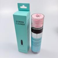 China Streak-Free Screen Cleaner with Microfiber Wipes – Safe for All Electronics and Available in Multiple Sizes for sale
