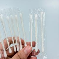 China Individually Wrapped Cotton Buds - Double Round & Pointy Heads for Makeup, Nail Slot Cleaning & Daily Use for sale