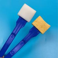China Stick-Mounted Foam Tip Environmental Testing Swab Laboratory Use Specimen Collection Swab Surface Sampling Swab with Detachable Head for sale