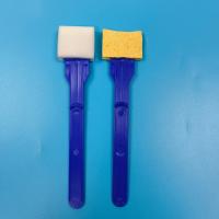 China Stick-Mounted Foam Tip Environmental Testing Swab Laboratory Use Specimen Collection Swab Surface Sampling Swab with Detachable Head for sale