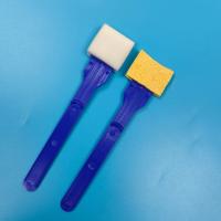 China Stick-Mounted Foam Tip Environmental Testing Swab Laboratory Use Specimen Collection Swab Surface Sampling Swab with Detachable Head for sale