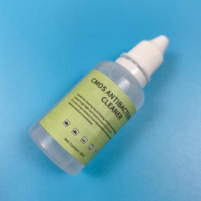 China 30ml Safe Formula Screen Cleaner High Cleaning Ability Lens Cleaning Solution CMOS Camera Cleaning Solution for sale