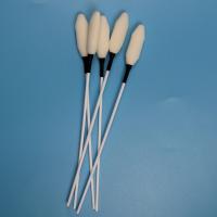 China 16mm High Absorbency Big Foam Tip Medical Cleaning Swab 21cm Long PP Stick Trocar Wipe Swab Sponge Swab for sale