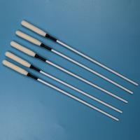 China White PP Stick Long Sponge Swab for Medical Cleaning High Absorbency Foam Tip Swab Trocar Cleaning Swab with 8mm Head Width for sale