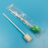 China Individual Wrapped PP Stick Foam Tip Mouth Cleaning Swab Medical-grade Sponge Oral Care Swab Hygiene Foam Swab for sale