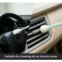 China Portable Precision Cleaning Foam Swab Kit Detailing Swab Kit Car Cleaning Kit with Sponge Brush for sale