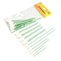 China Portable Precision Cleaning Foam Swab Kit Detailing Swab Kit Car Cleaning Kit with Sponge Brush for sale