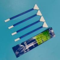China Individual Wrapped 24mm V Shape Microfiber Swab Double Ended Camera Cleaning Swab Full Frame Sensor Swab Detailing Swab for sale
