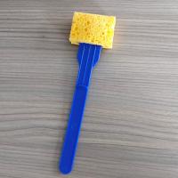 China Detachable Cellulose Sponge Stick Microbial Specimen Collection Swab Surface Sampling Swab Environmental Monitoring Swab for Laboratory for sale