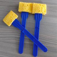 China Detachable Cellulose Sponge Stick Microbial Specimen Collection Swab Surface Sampling Swab Environmental Monitoring Swab for Laboratory for sale