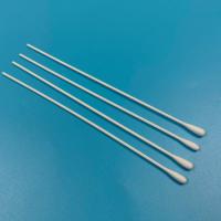 China 20cm Disposable Long PP Stick Lint Free Cotton Bud Swab Medical Qtips Surface Sampling Swab for Laboratory for sale