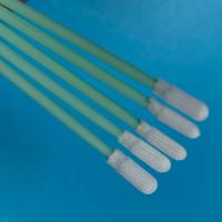 China 743 Lint Free 3.8mm Precision Cleaning Swab Lint Free Cleanroom Swab Electronics Cleaning ESD Polyester Swab for sale