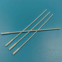 China Individual Wrapped Strong ABS Stick Sterile Flocked Nylon Swab Nasal Swab Flu Test Sampling Swab Mouth Specimen Collection Swab for sale