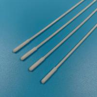 China Individual Wrapped Strong ABS Stick Sterile Flocked Nylon Swab Nasal Swab Flu Test Sampling Swab Mouth Specimen Collection Swab for sale
