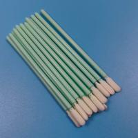 China TX709 Green PP Stick Precision Cleaning Sponge Swab Cleanroom Foam Tip Detailing Swab Electronics Cleaning Swab for sale