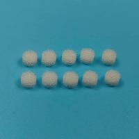 China 4.7mm Small Cylinder Polyurethane Foam Swab Medical Sponge Applicator Dental Liquid and  Paste Application Swab for sale