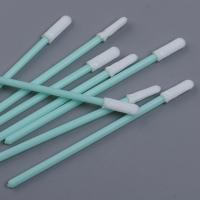 China 70mm Small Head Polyester Swab - 2mm Ultra-Thin Tip - for PCB Flux, Solder Paste, Connector Pins & Sensor Slots - 100pcs for sale