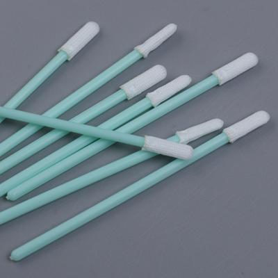 China 70mm Small Head Polyester Swab - 2mm Ultra-Thin Tip - for PCB Flux, Solder Paste, Connector Pins & Sensor Slots - 100pcs for sale