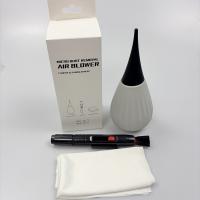 China Air Blower Cleaning Kit - Lens Pen & Microfiber Cloth in Paper Box - for DSLR, Mirrorless Sensor, Lens Glass & Viewfinder - Customizable for sale