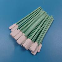 China 714 Flat Square Lint Free Swab Antistatic Cleanroom Swab Semiconductor Surface Cleaning ESD Polyester Swab Detailing Swab for sale