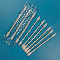 China Individual Wrapped Round and Pointed Cosmetic Qtips Personal Care Cotton Bud Swab for Makeup Removing for sale