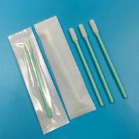 China Individual Wrapped Polyurethane Foam Tip Swab Sterile Oral Swab Specimen Collection Swab with PP Stick for sale