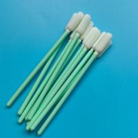 China Individual Wrapped Polyurethane Foam Tip Swab Sterile Oral Swab Specimen Collection Swab with PP Stick for sale