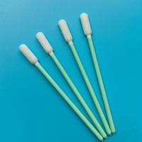 China Individual Wrapped Polyurethane Foam Tip Swab Sterile Oral Swab Specimen Collection Swab with PP Stick for sale