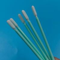 China 709 Rigid PP Stick Lint Free Swab Sponge Detailing Swab Polyurethane Foam Swab Cleanroom Swab for Precision Cleaning for sale