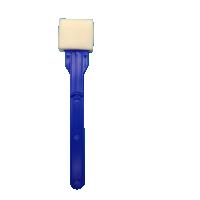 China High Absorbency Detachable Polyurethane Sponge Stick Environmental Monitoring Swab Laboratory Surface Sampling Swab for Food for sale