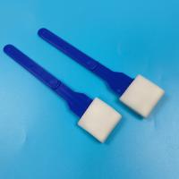 China High Absorbency Detachable Polyurethane Sponge Stick Environmental Monitoring Swab Laboratory Surface Sampling Swab for Food for sale