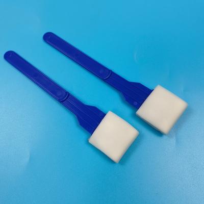 China High Absorbency Detachable Polyurethane Sponge Stick Environmental Monitoring Swab Laboratory Surface Sampling Swab for Food for sale