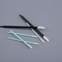 China Disposable Dust Free ESD Safe Swabs Pu Head 5*18 Mm For Medical Device for sale